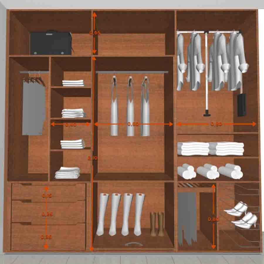 Diseñando el placard... - Bricoshop
